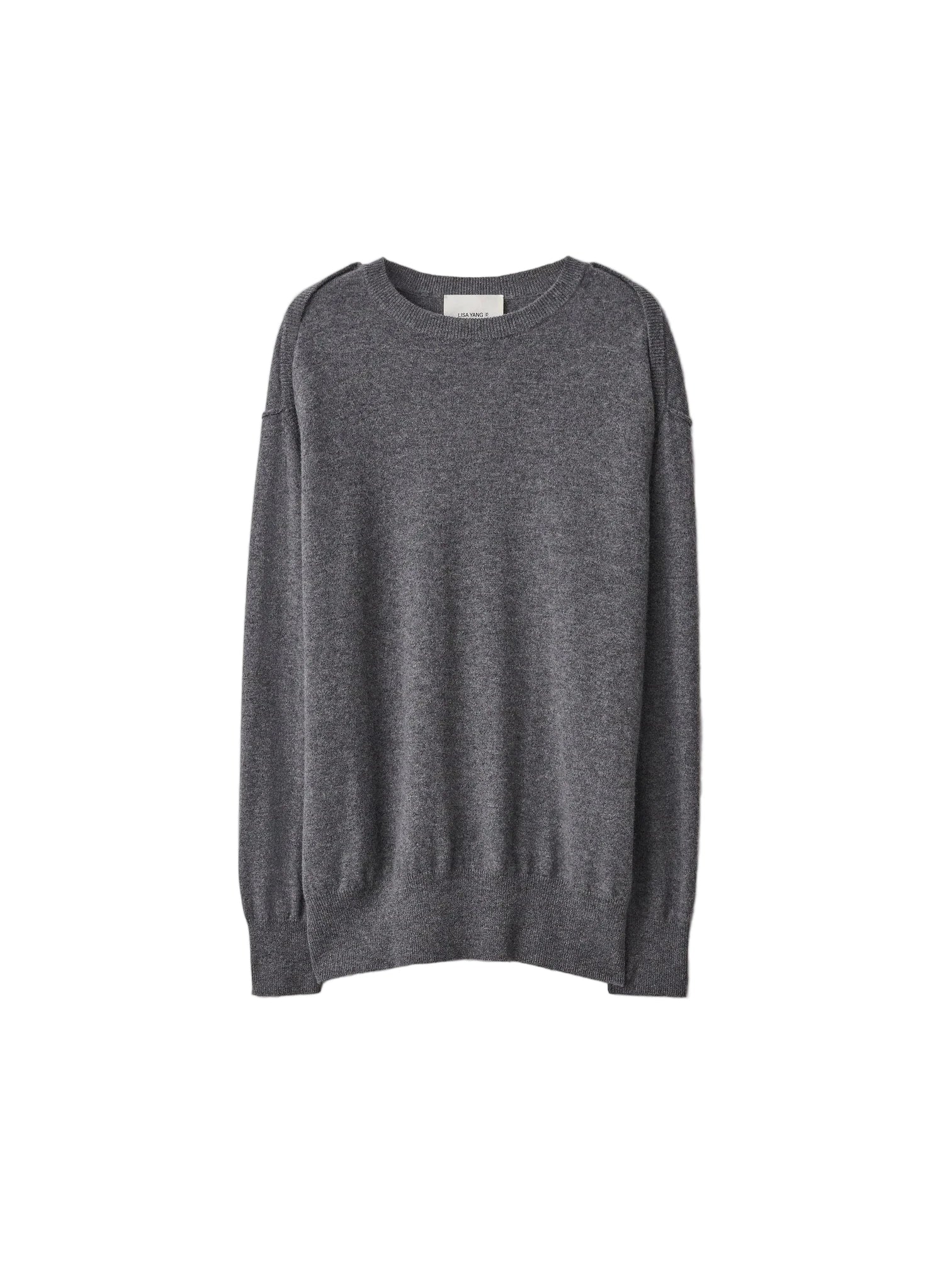 OTHELIA SWEATER IN GRAPHITE – KURE