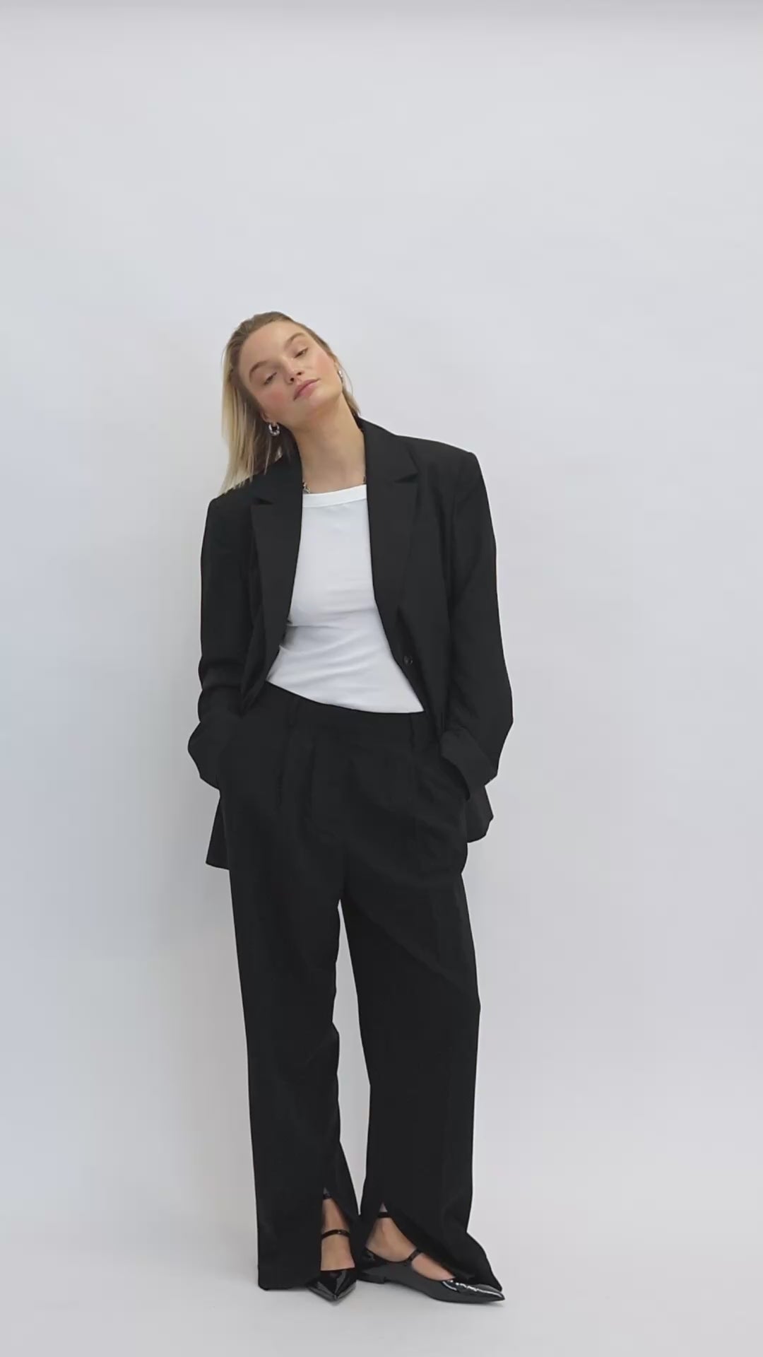 RUPERT PANTS IN BLACK – KURE
